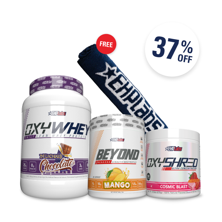 Buy Shred & Muscle Gain Stack by EHPlabs UK online - EHPlabs UK