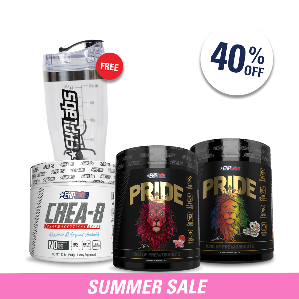 Buy Lean Muscle Mass Bundle by EHPlabs online - EHPlabs UK
