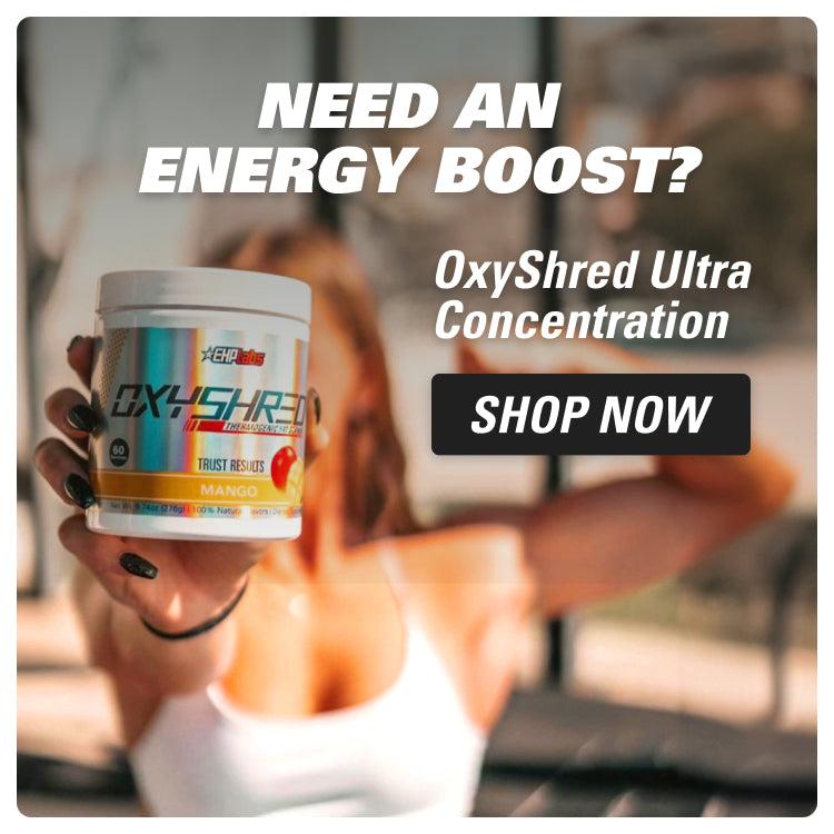 Online Sports Supplement Store | The Official Home of OxyShred ...