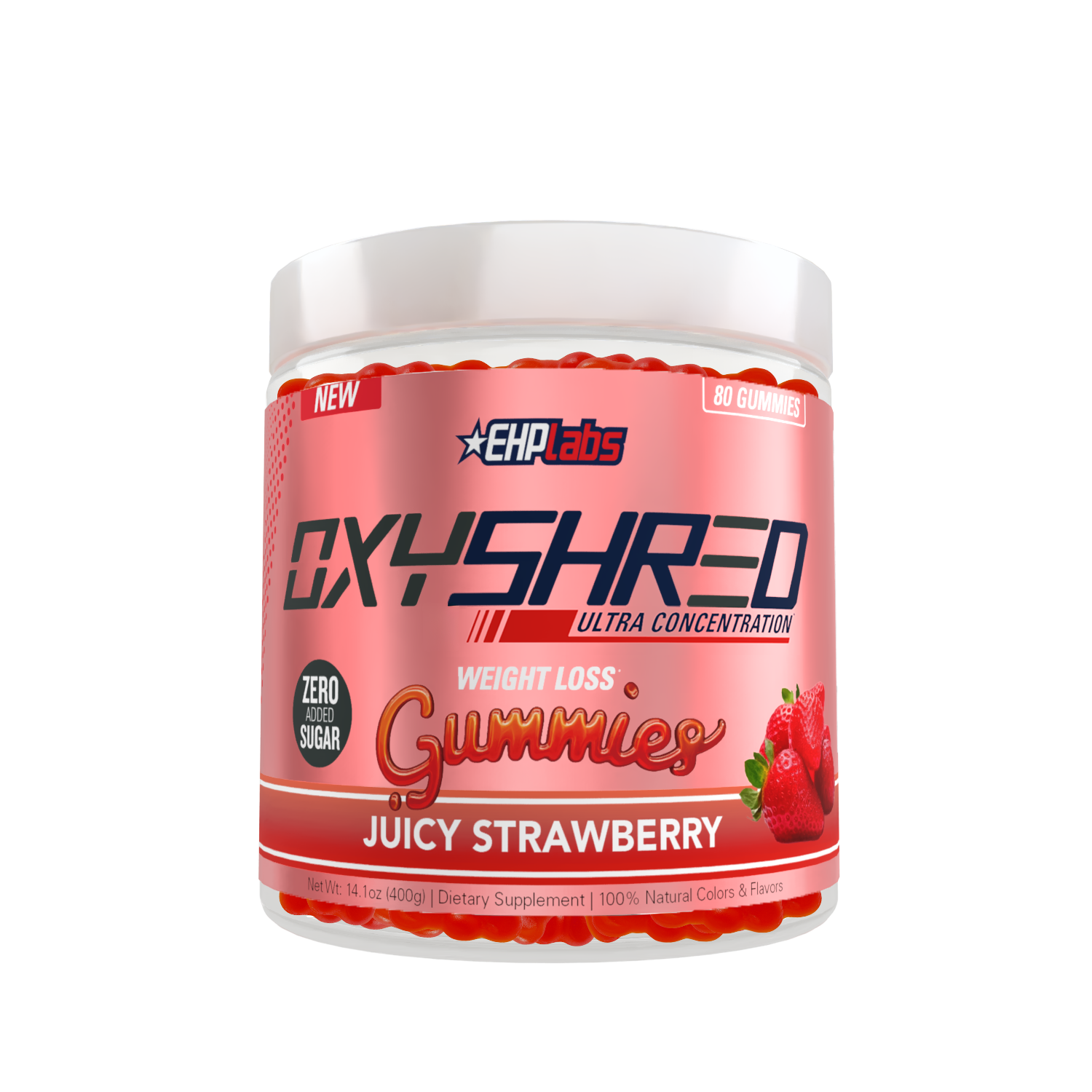 Buy OxyShred Gummies by EHPlabs UK online - EHPlabs UK