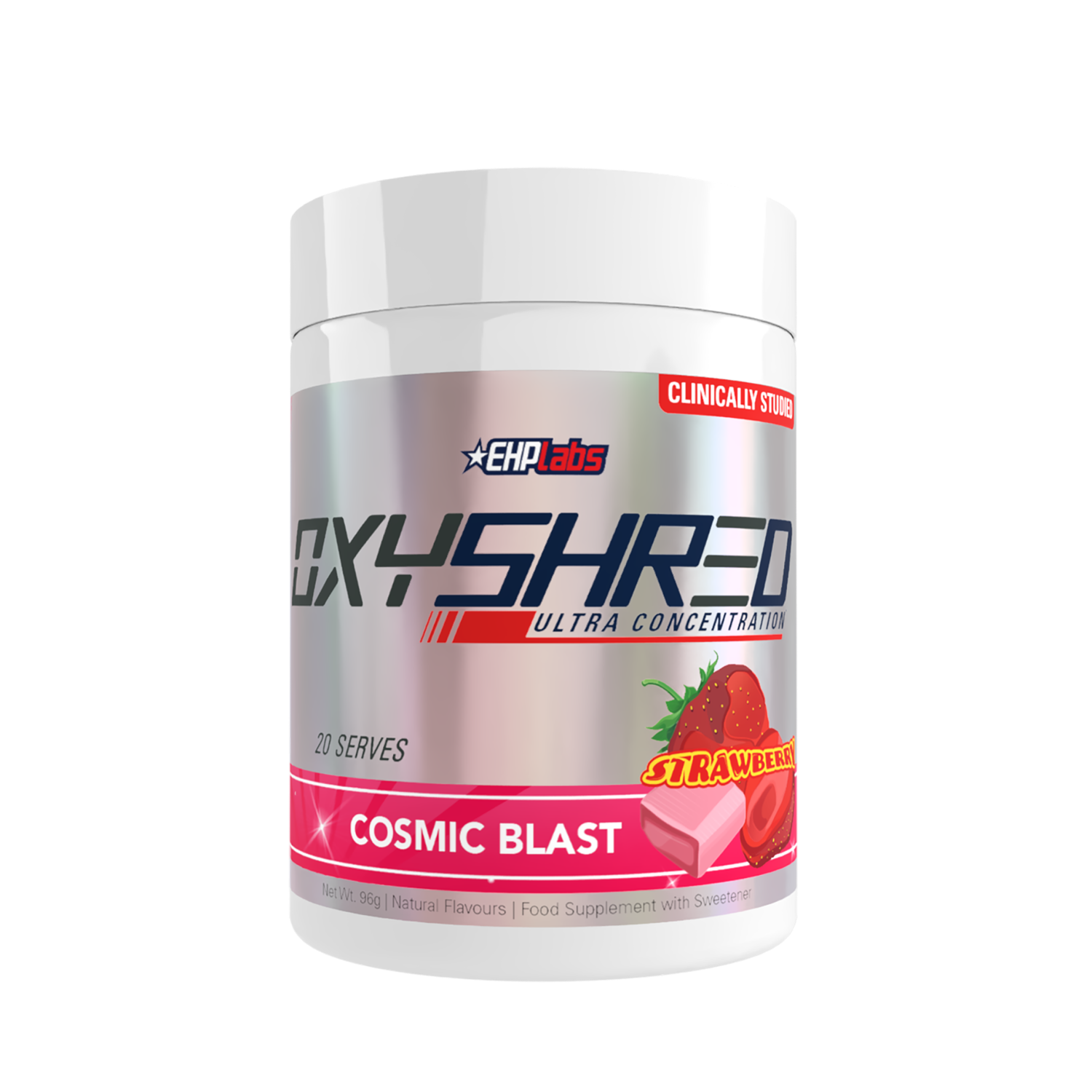 Buy OxyShred Ultra Concentration (20 Serves) by EHPlabs online - EHPlabs UK