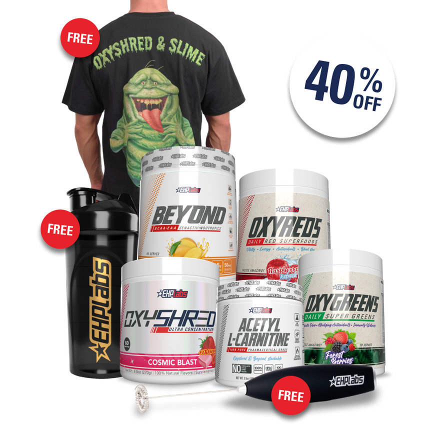 Buy Lean Muscle Mass Bundle by EHPlabs online - EHPlabs UK