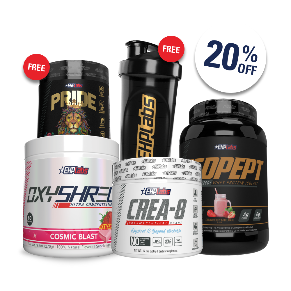 Buy Lean Gains Stack by EHPlabs UK online - EHPlabs UK