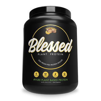 Buy Blessed Plant-Based Protein - 30 Serve by BLESSED online - EHPlabs UK